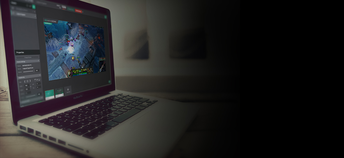 How to Livestream using Infiniscene - Lightstream