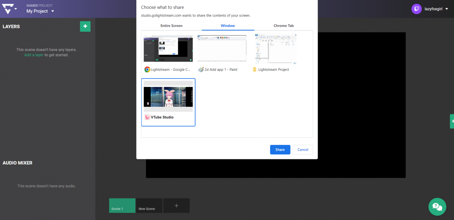 VTubing with Lightstream - Lightstream
