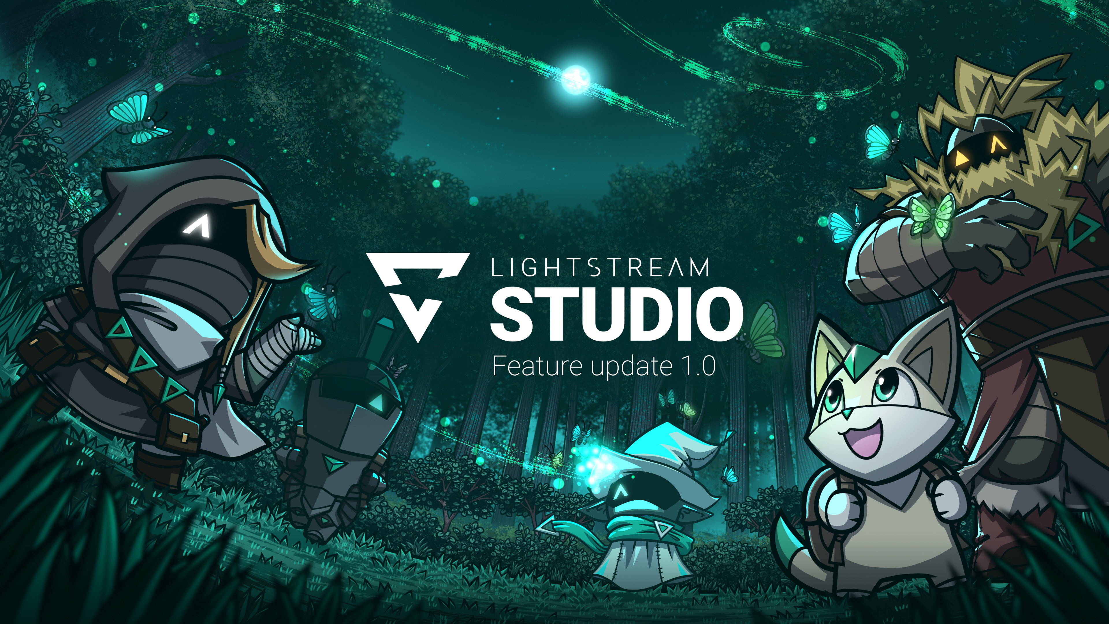 Feature Update 1.0 is live! - Lightstream
