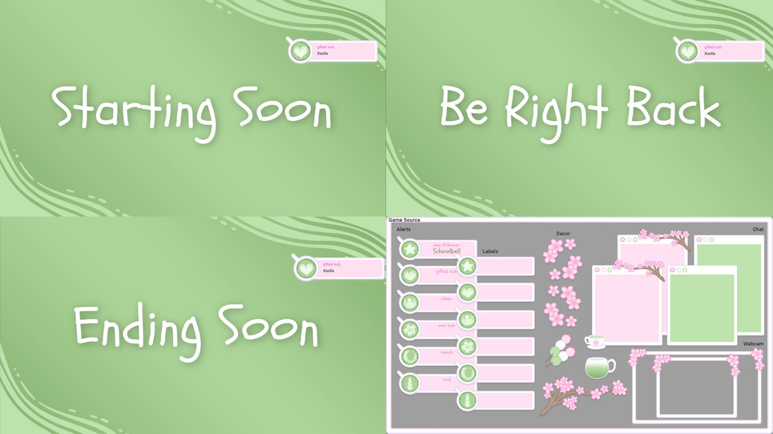 Lightstream overlay packs - Lightstream