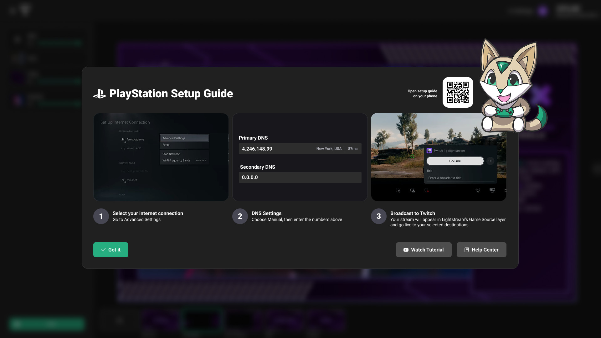 How to set up Lightstream Studio - Lightstream