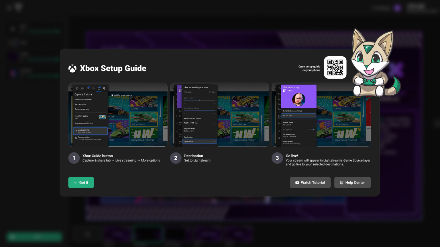 How to set up Lightstream Studio - Lightstream